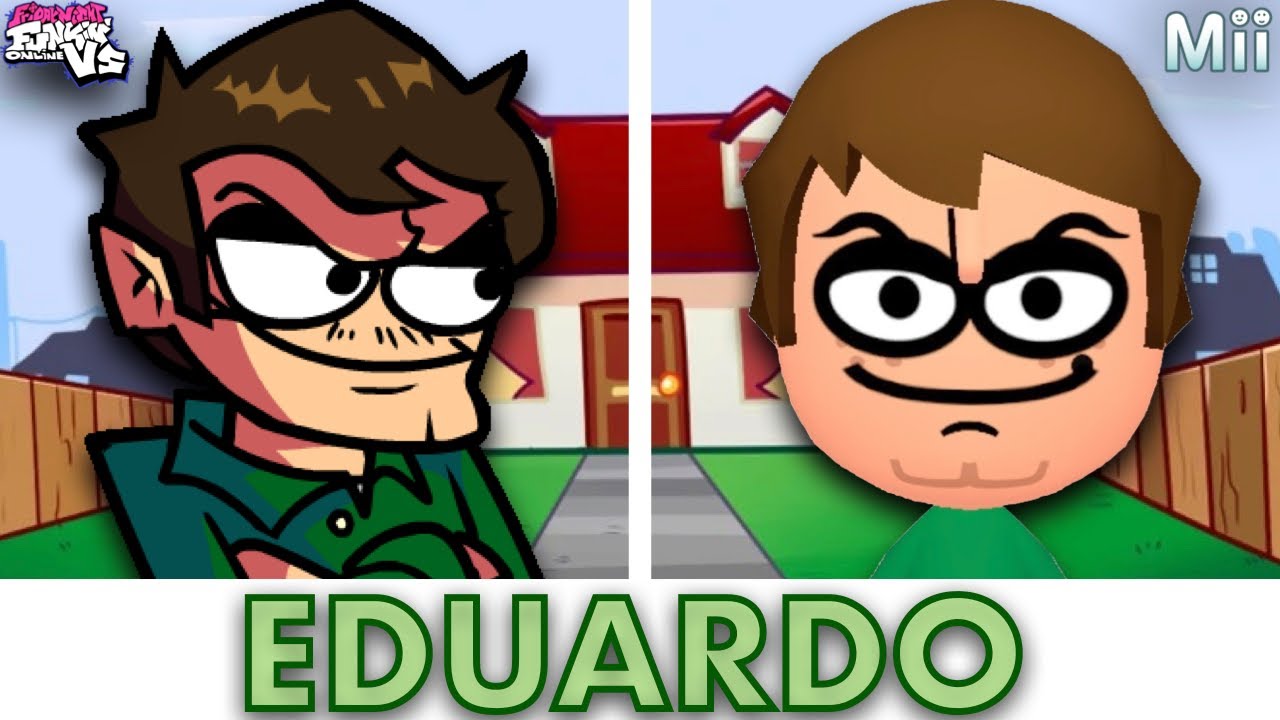 EDUARDO MOD Mii VS Challeng EDD! - YouTube