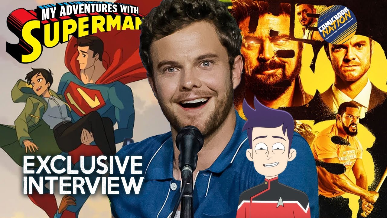 The Boys, To Boimler, To The Big, Blue, Boy Scout! - Jack Quaid Talks ...