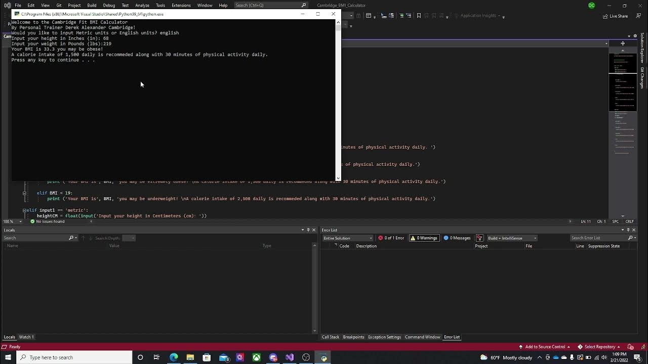 Derek Cambridge Programmers Choice - YouTube