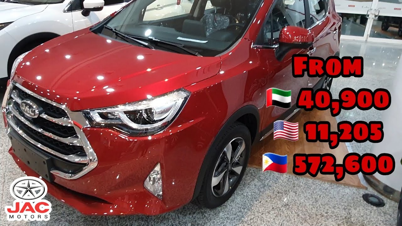 2020 JAC S3 Plus : English CC | Cheapest Sub-Compact SUV Dubai - YouTube
