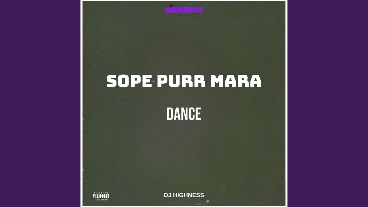 Sope Purr Mara Dance - YouTube