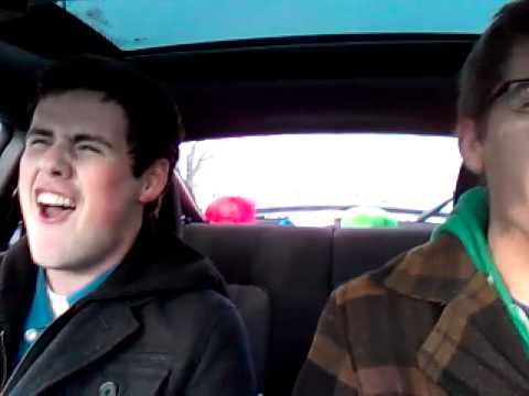 Car-aoke - I can see clearly now