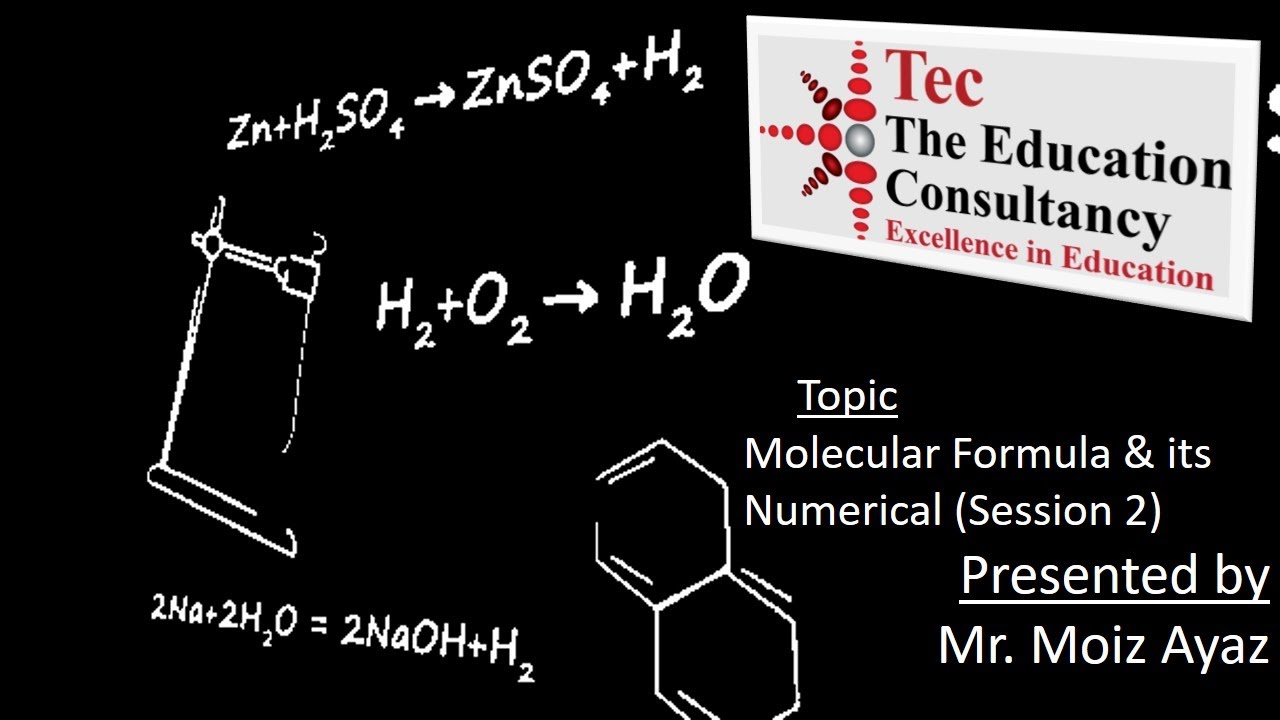 Topic: Molecular Mass & Formula Mass || Subject: Chemistry || Class 9th ...