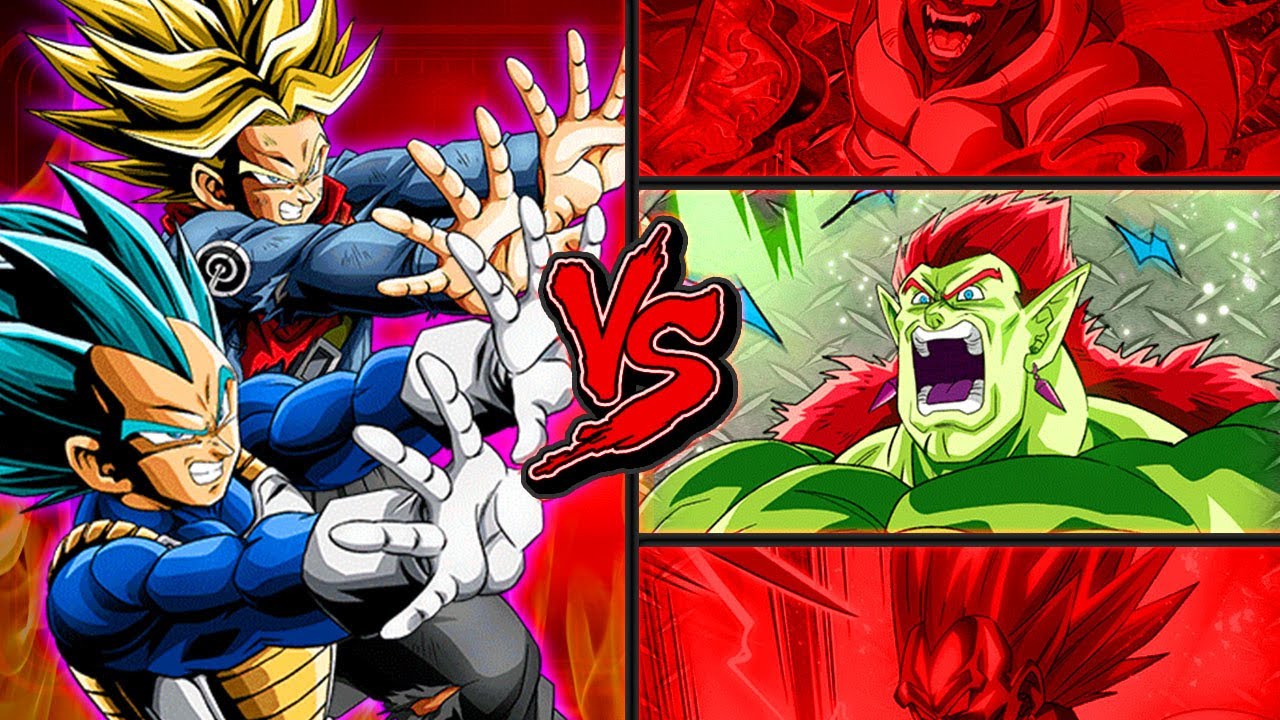 Vegeta Vs Bojack