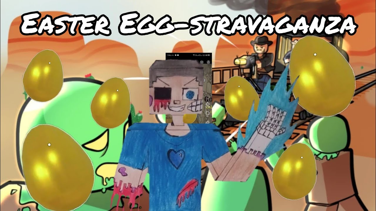 Roblox Capitulo 52: Easter Egg-stravaganza (Dead Rails) - YouTube