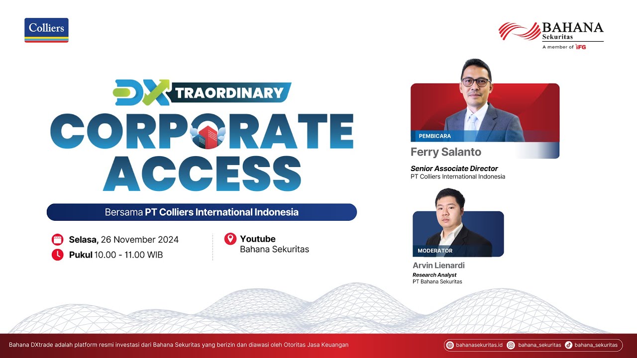 DXtraordinary Corporate Access with PT Colliers International Indonesia ...