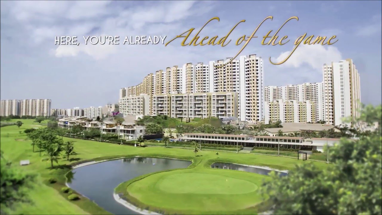 Lodha Golflinks - YouTube