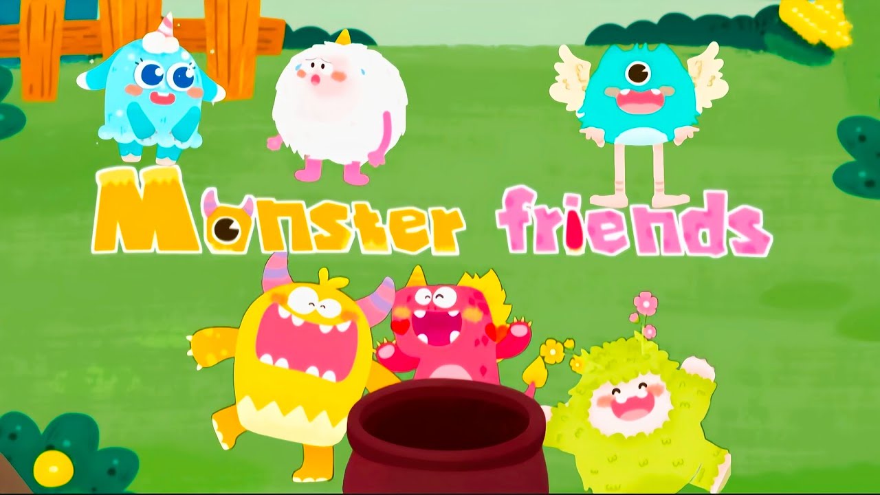 Monster Friends | Play Fun Activities With Your Monster Friends | Kids ...