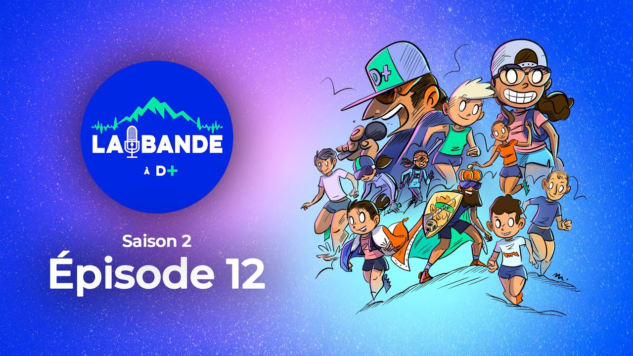 La Bande à D+ #32 Risquer sa vie pour un trail - YouTube