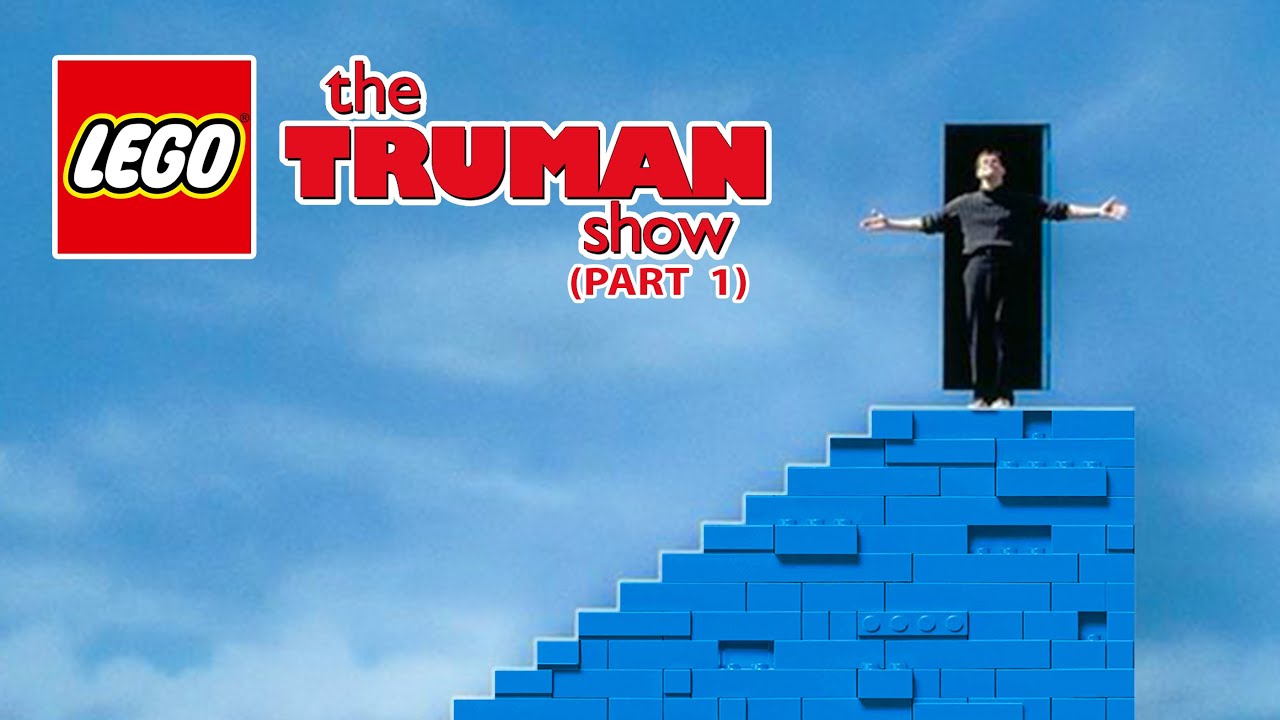 Building 'The Truman Show' Out of Lego! (Part 1) - YouTube