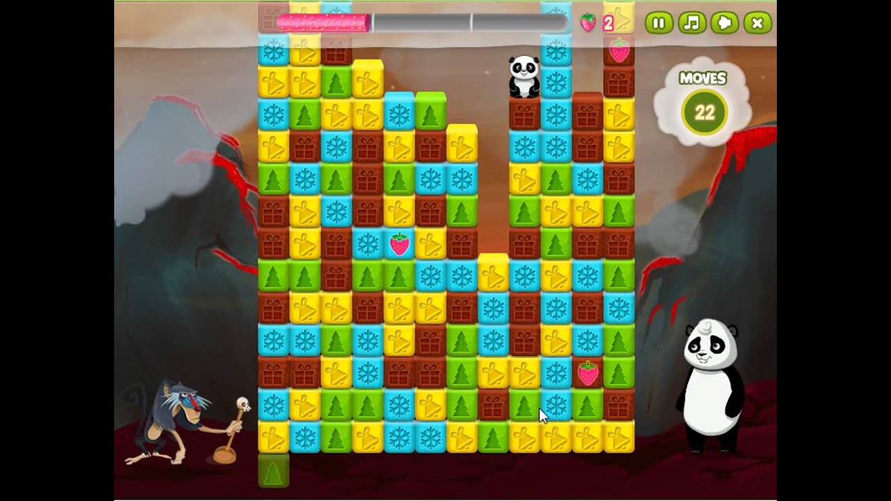 Panda Jam Level 7-3 - YouTube