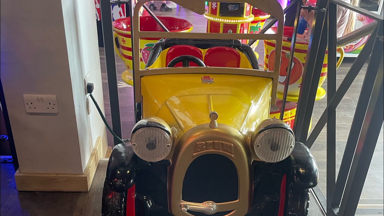 Amutec V3 Brum kiddie ride (Loud motor) (filmed In yesterday) - YouTube