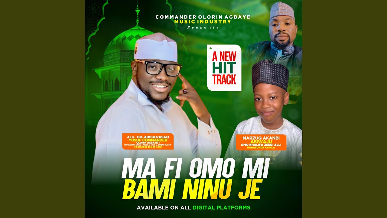 MAFI OMOMI BAMI NINUJE - YouTube