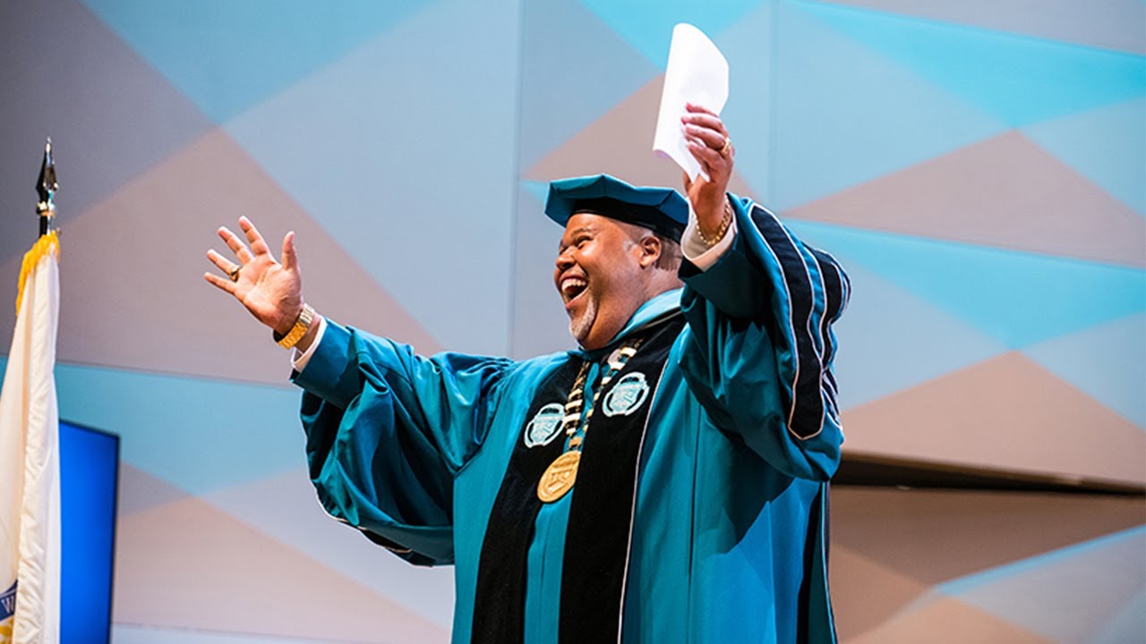 The Inauguration of Tri-C President Dr. Michael A. Baston - YouTube