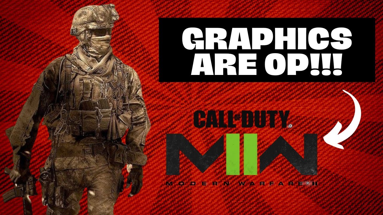 Graphics Are OD!!! | MW2 Campaign Gameplay - YouTube