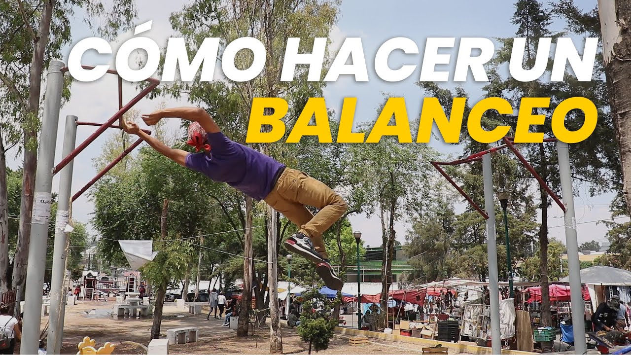Cómo hacer un balanceo - Tutorial de PARKOUR - YouTube