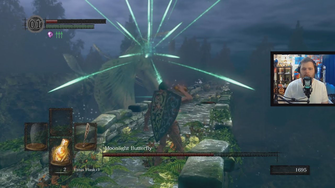 Dark Souls - Moonlight Butterfly Boss Guide (NEW) - YouTube