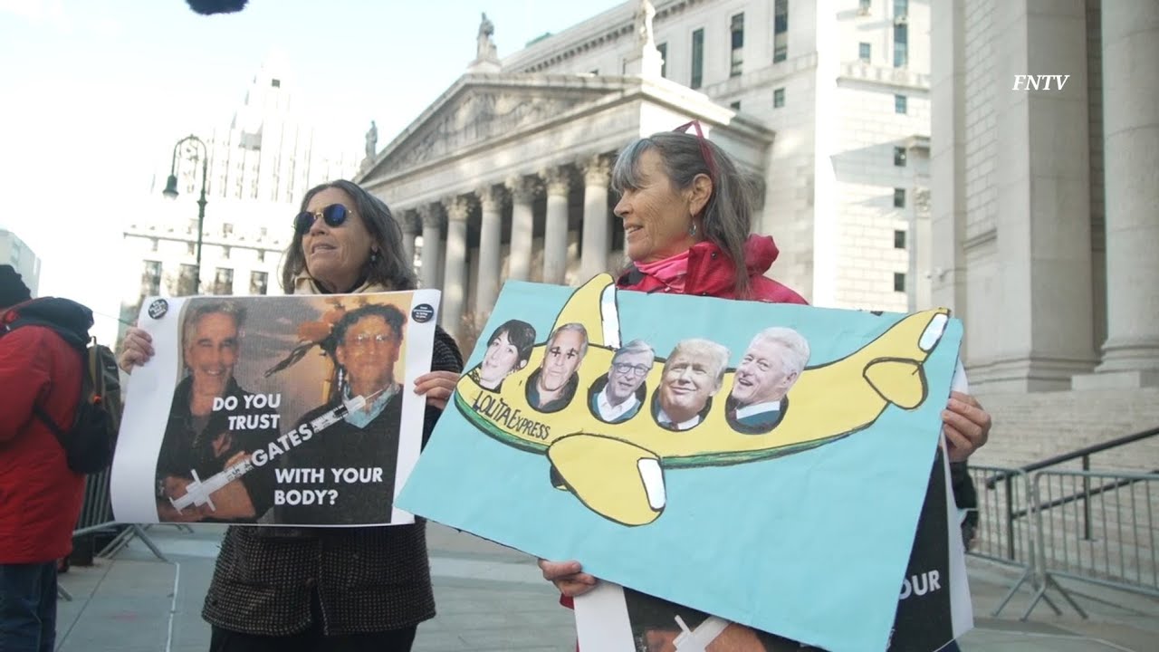 Ghislaine Maxwell, Accused Jeffery Epstein Helper, Trial Starts Today ...