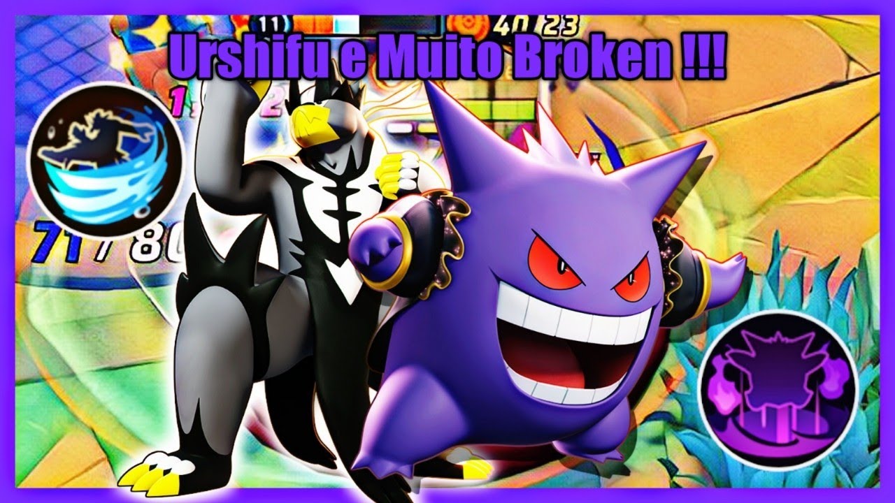 Pokémon Unite #603 Gengar Full Dano Imensamente Forte !!! - YouTube