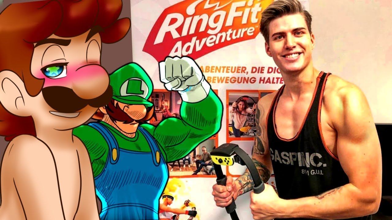 💪THE SEXIEST VIDEO LUIGIKID HAS EVER MADE 💪 - RING FIT ADVENTURE [Best ...