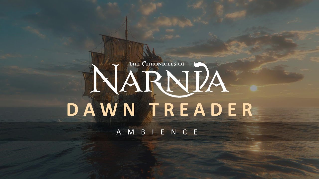 You sail the seas aboard the Dawn Treader | Chronicles of Narnia ...