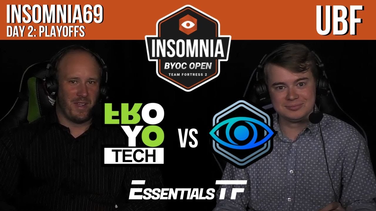 Insomnia69 6v6 TF2 - Day 2 Playoffs Upper Bracket Final: froyotech vs ...