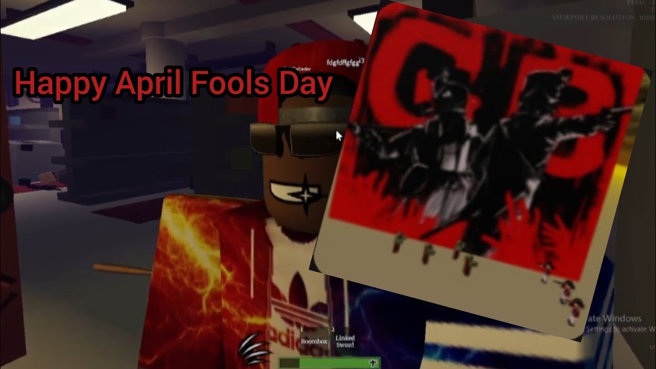 I Love April Fools Day - YouTube