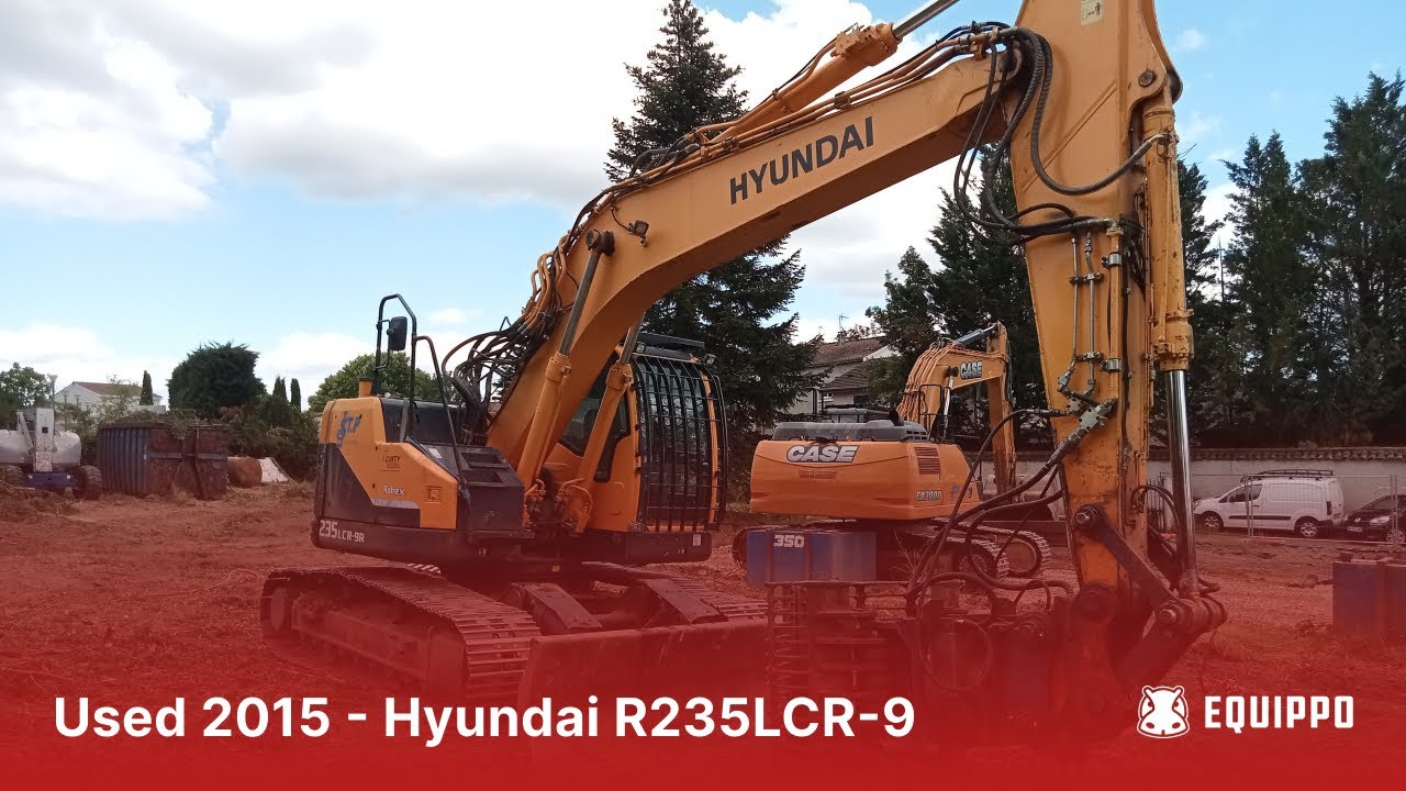 Used Hyundai R235LCR-9 | Used Tracked Excavator | equippo.com | - YouTube