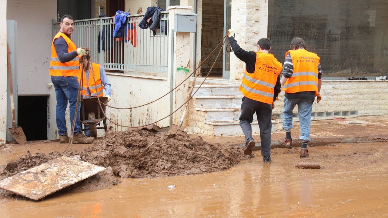ΕΜΠΡΑΚΤΗ ΑΛΛΗΛΕΓΓΥΗ ΣΥΝΔΙΚΑΤΩΝ ΚΑΙ ΛΑΪΚΩΝ ΦΟΡΕΩΝ ΣΤΟΥΣ ΠΛΗΜΜΥΡΩΠΑΘΕΙΣ ...
