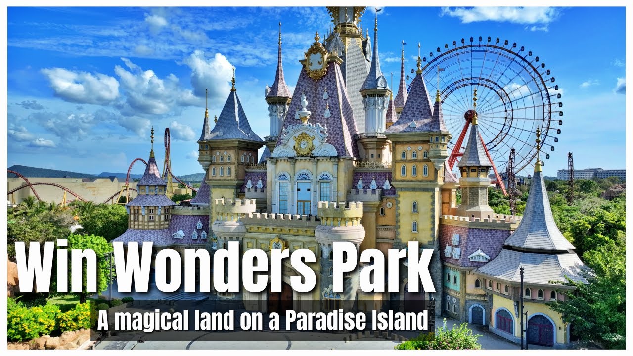 Win Wonders Park - Phu Quoc Island, Vietnam 🇻🇳 - YouTube