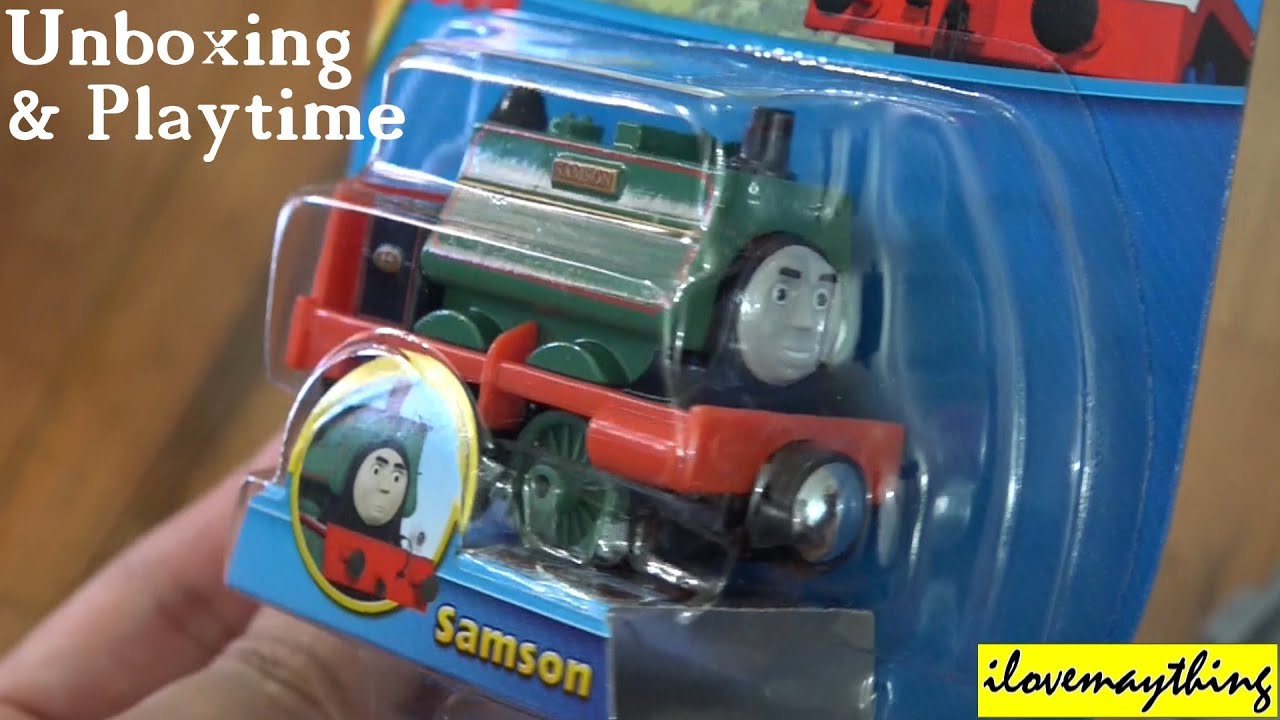 Thomas & Friends Take N Play: Unboxing Samson from Dinos and ...