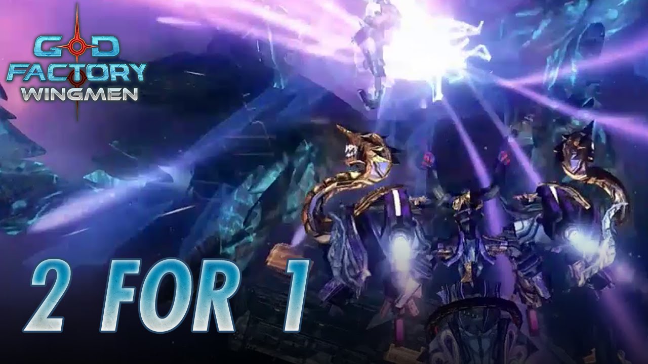 GoD Factory: Wingmen - PC - 2 for 1 (Preorder Trailer) - YouTube