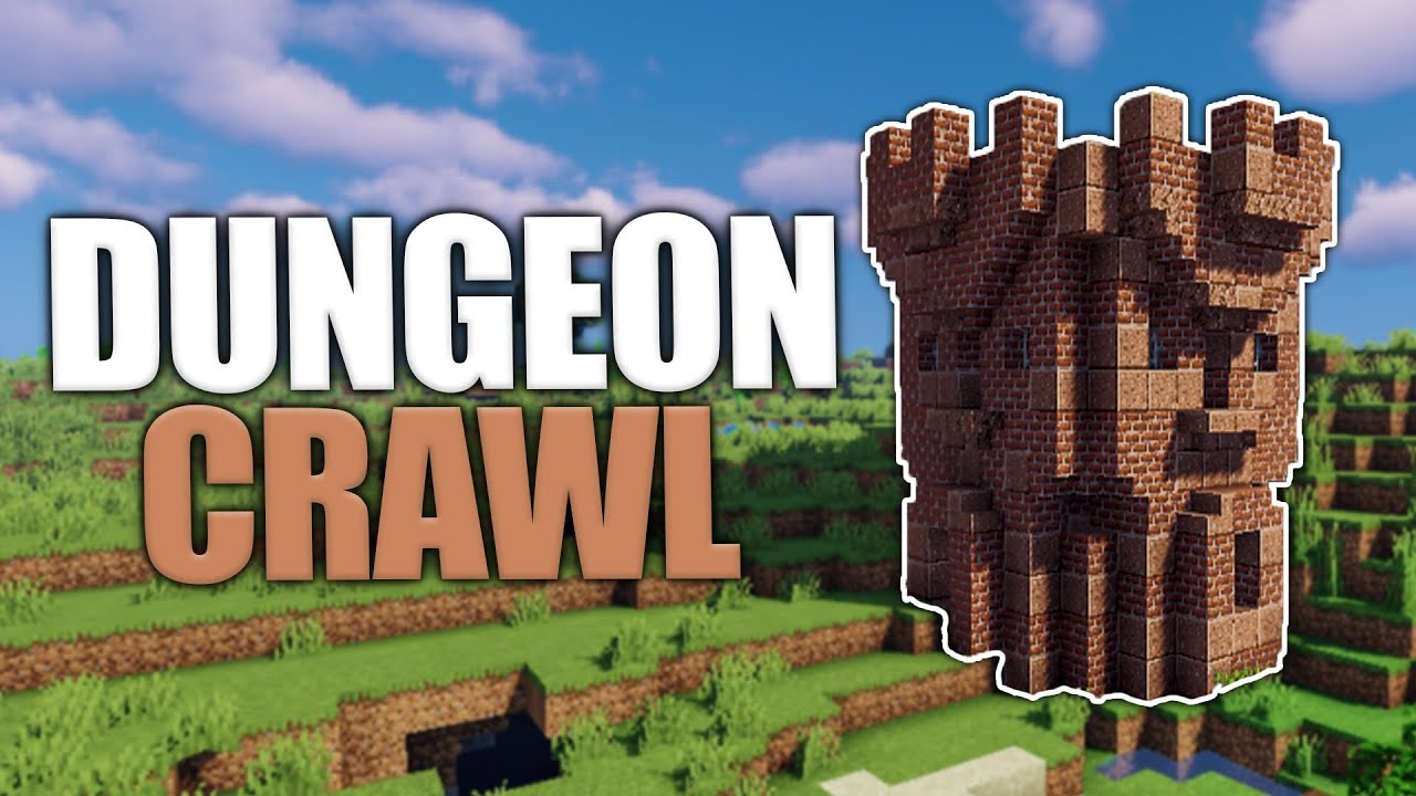 Probando un nuevo mundo el Dungeon Crawl | Minecraft | 2023 - YouTube