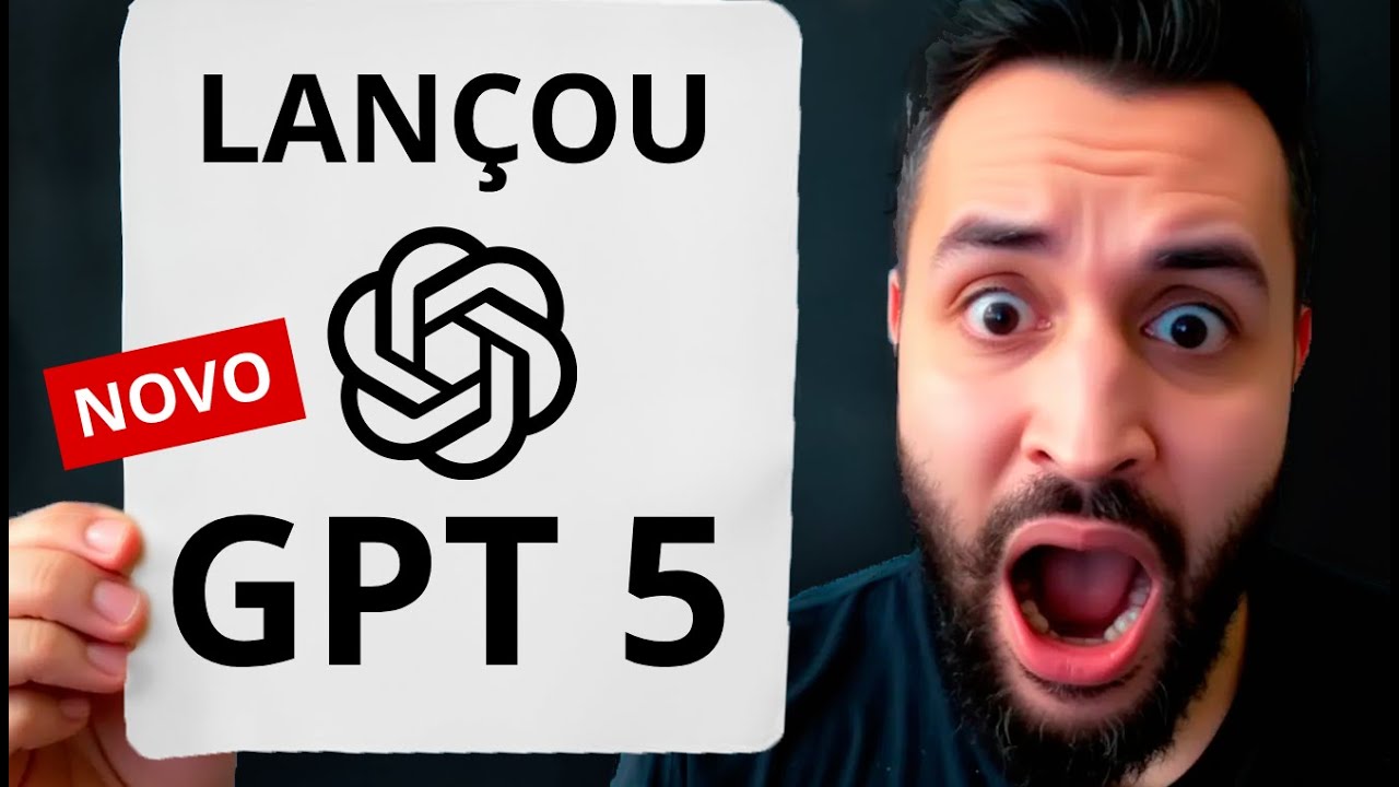 NOVO ChatGPT 5 liberado! Como usar a IA Chat GPT 5 grátis, a inteligência artificial mais ...
