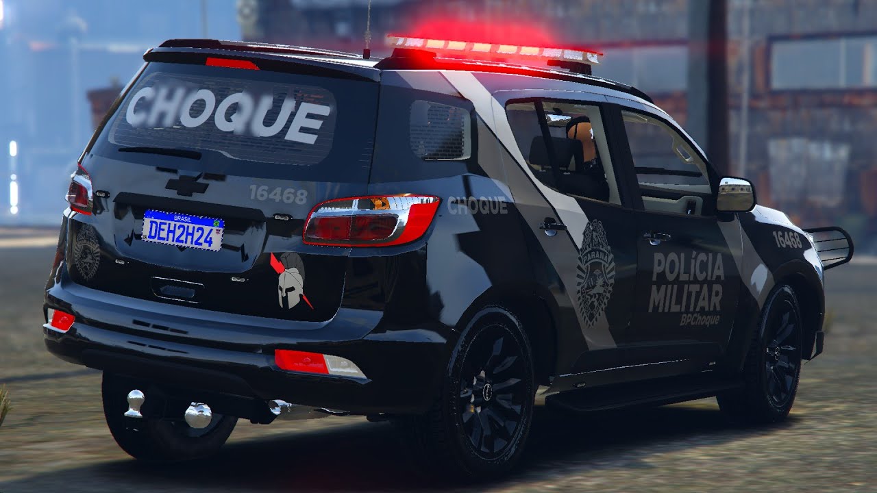 ROUBO a CARRO + PERSEGUIÇÃO | BATALHÃO de CHOQUE PMPR | GTA 5 POLICIAL ...