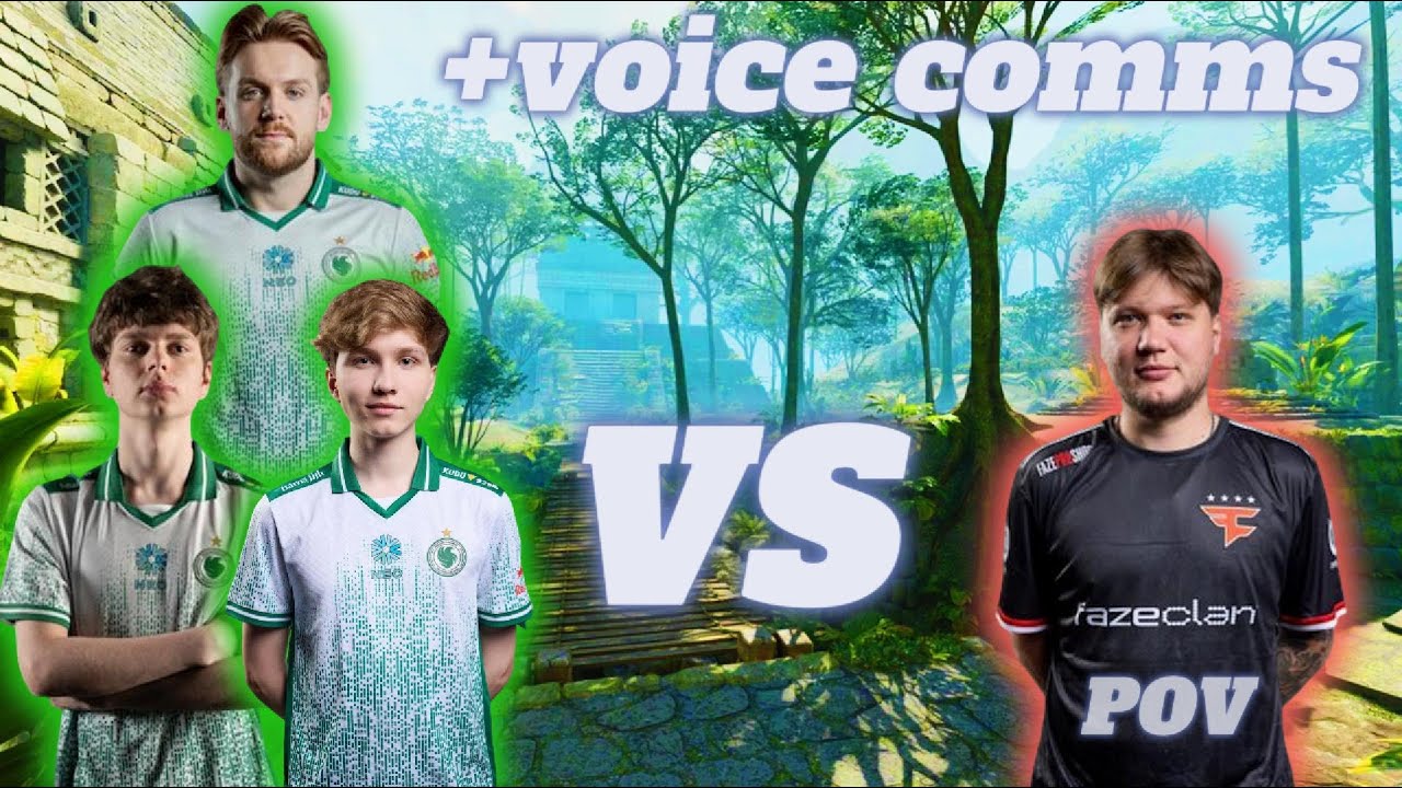 POV:s1mple carry his team against (niko m0nesy kyousuke) +VOICE COMMS (ANCIENT) 14 JULY 2025 ...