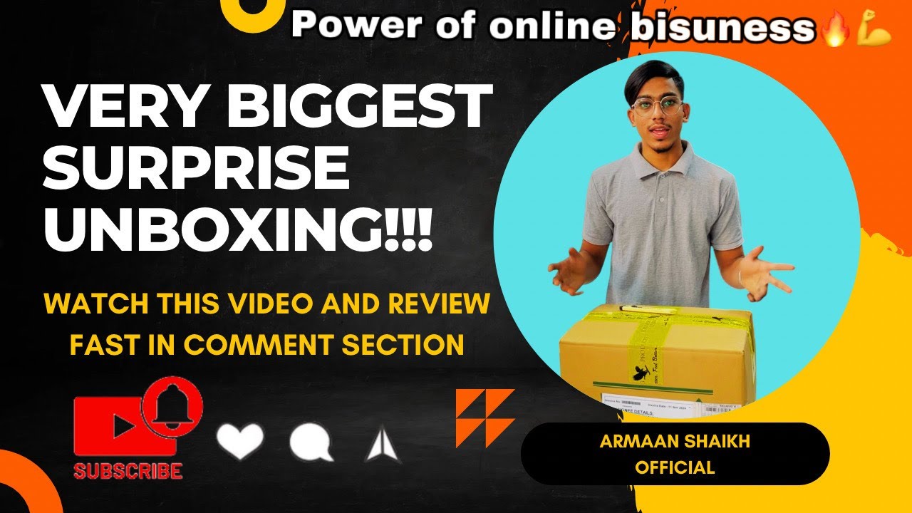 POWER OF ONLINE BUSINESS || SURPRISED VLOG || Armaan Shaikh Official || WADA, PALGHAR - YouTube