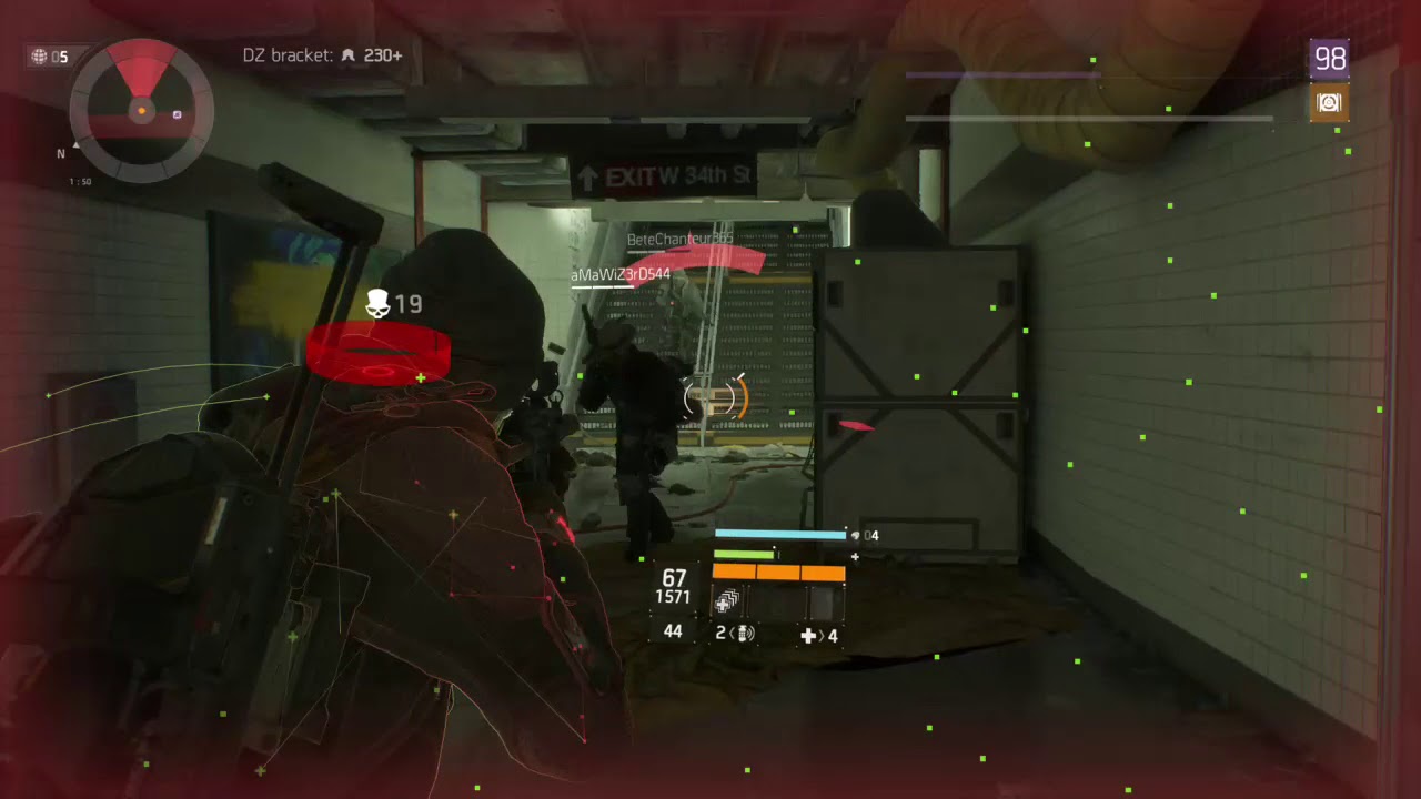 The Division - beast mood Activated - YouTube