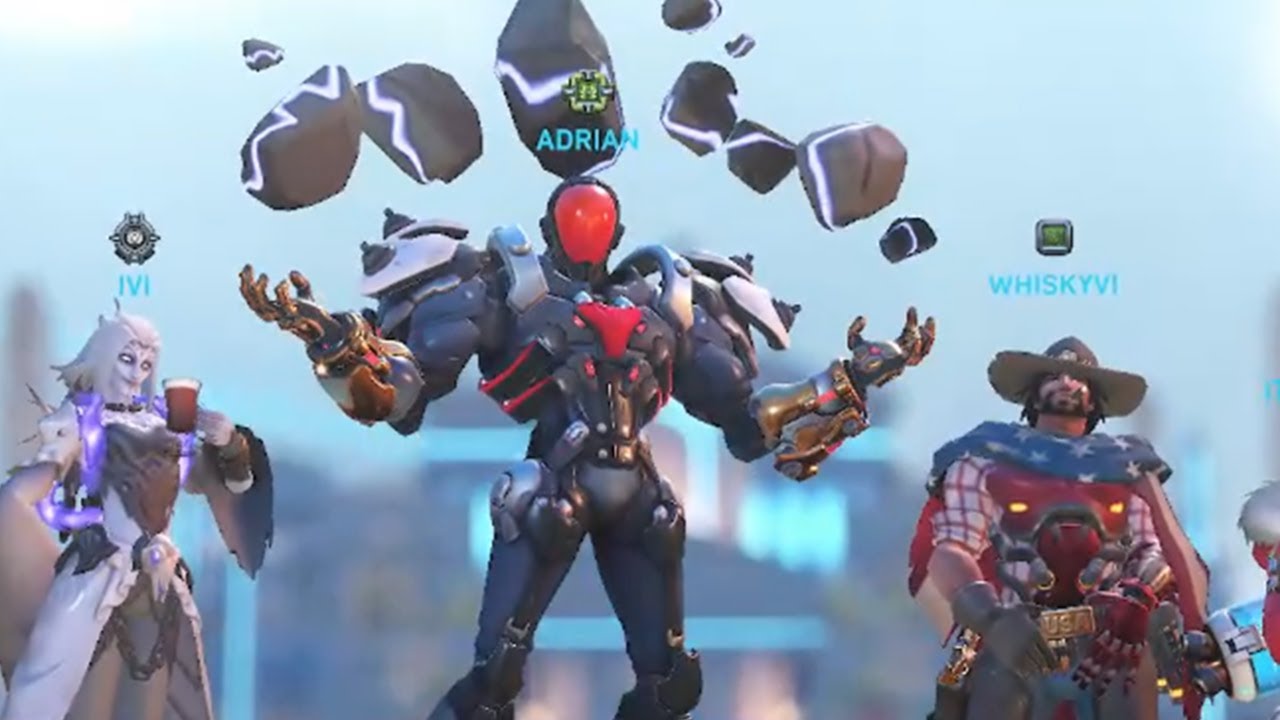 attempting to become the best Sigma player in Overwatch 2 - YouTube