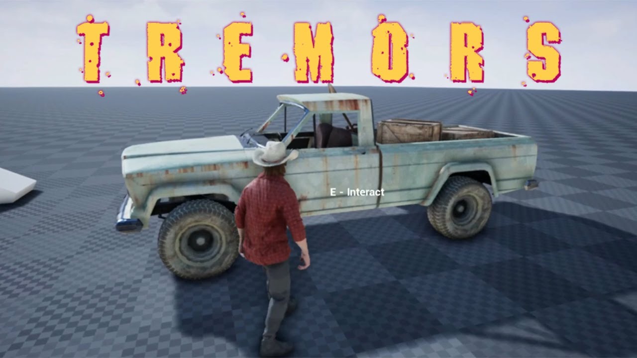 TREMORS Project - Dev. Log 3: Legendary Jeep Gladiator Texturing ...