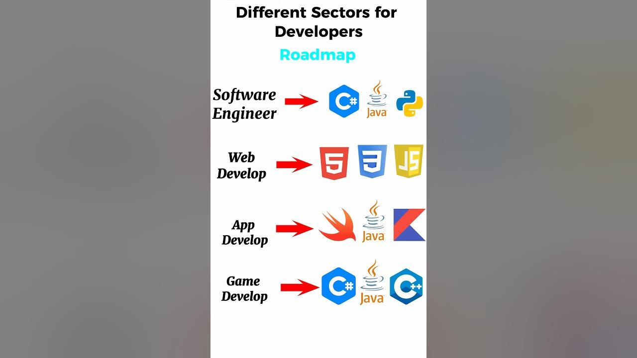 Different Roadmap Developers📲 - YouTube
