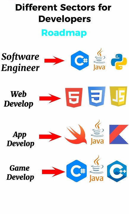 Different Roadmap Developers📲 - YouTube