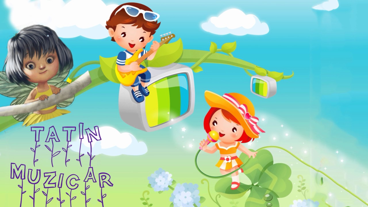 Tatin muzicar - Decije pesme - YouTube