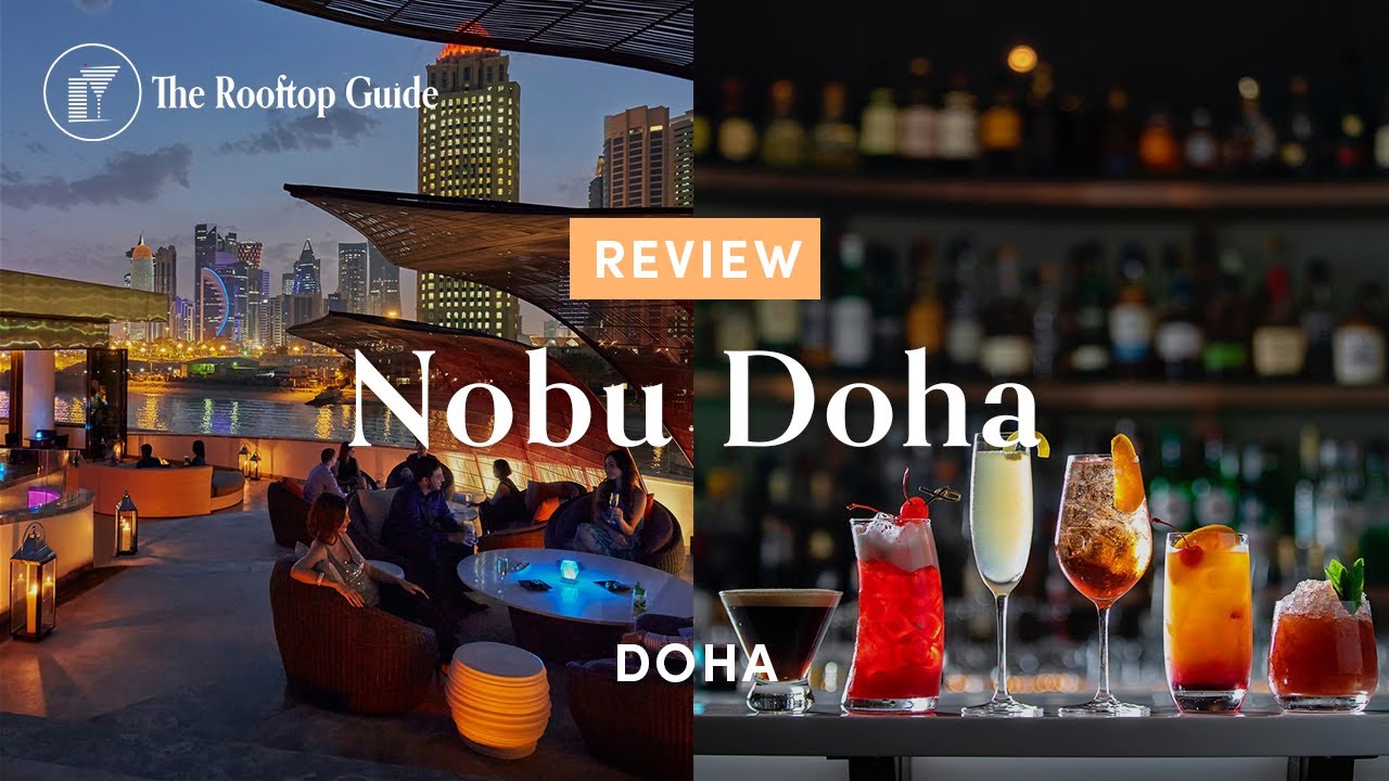 Nobu Doha - Review - YouTube