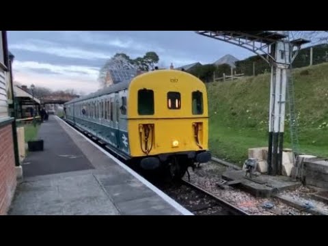 Class 207 Thumper & GWR 4575 + Class 33 + 25 | 1317 & 5526 + 33063 ...