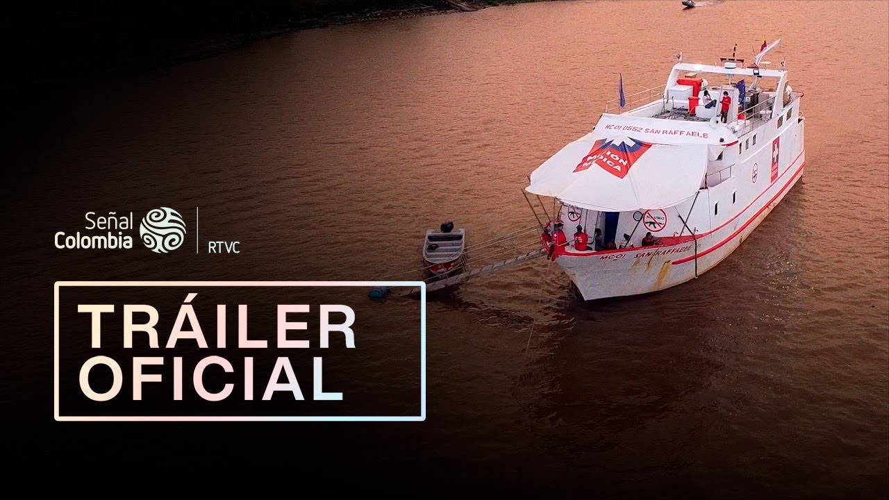 Barco hospital recorre el Pacífico colombiano | Patrulla Médica ...