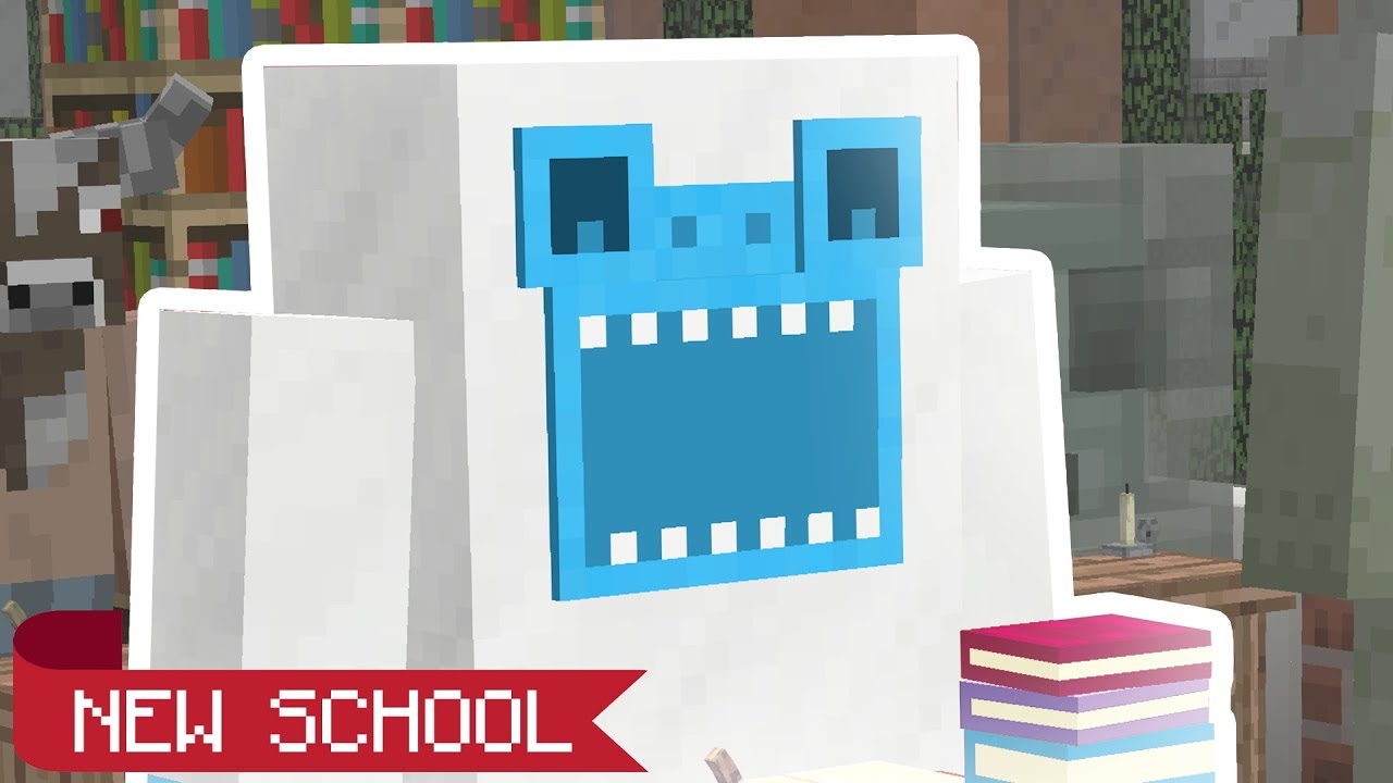 Monster School - NEW SCHOOL FIRST DAY - YouTube