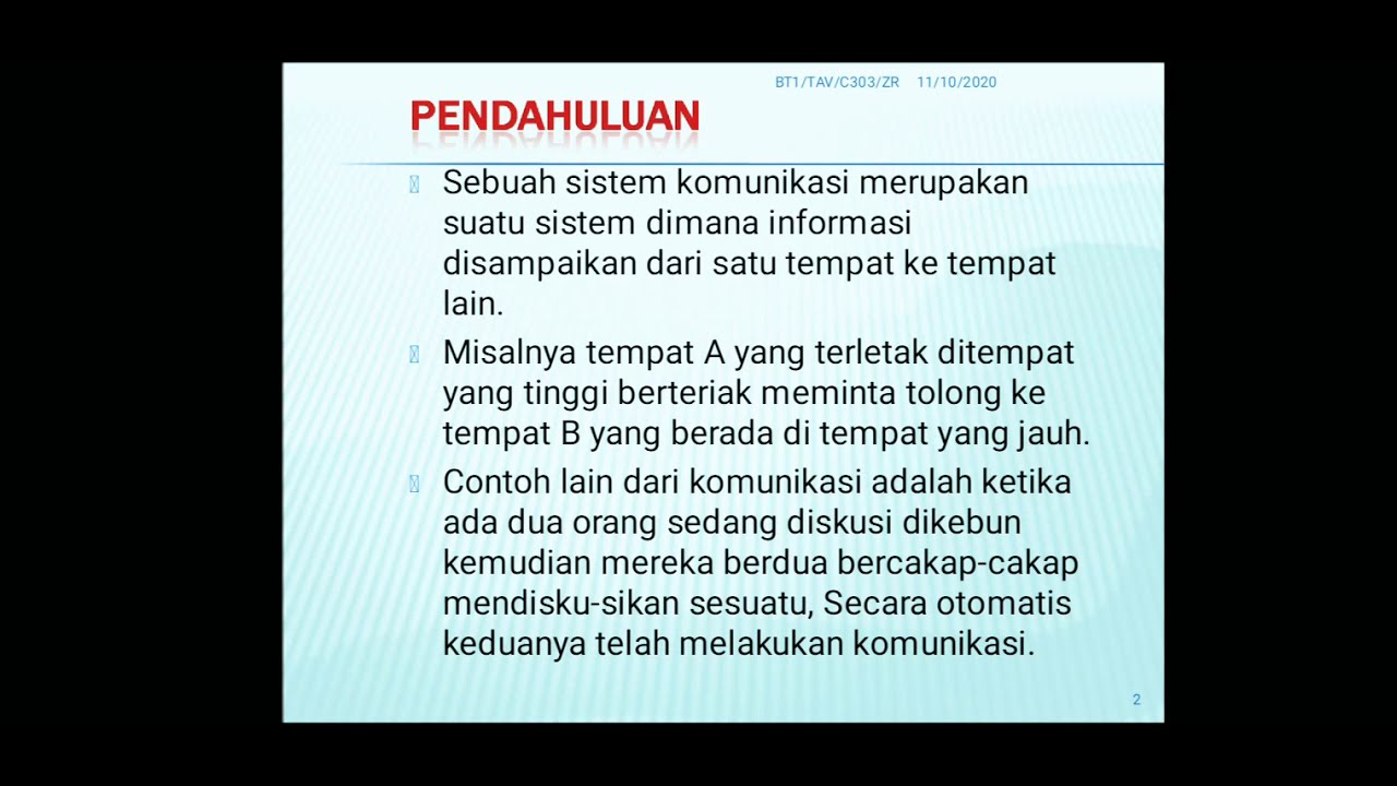 dasar-dasar modulasi - YouTube