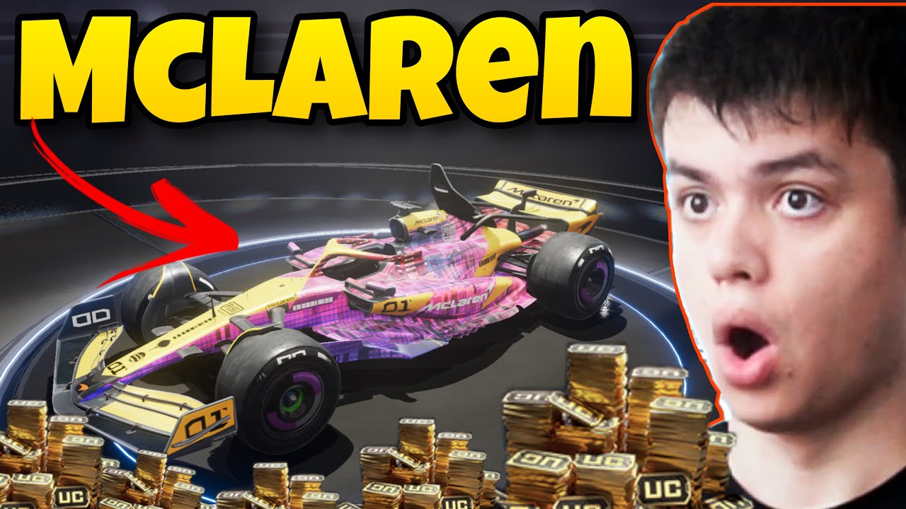 Getting The NEW F1 BUGGY LIVE!!! PUBG MOBILE - YouTube