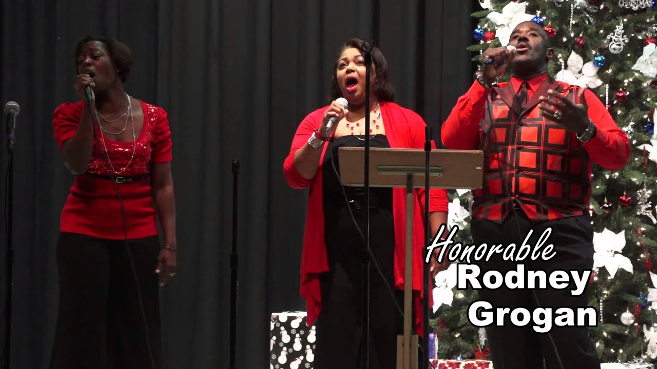 Mayor Rodney Grogan 2012 Christmas Gala - YouTube